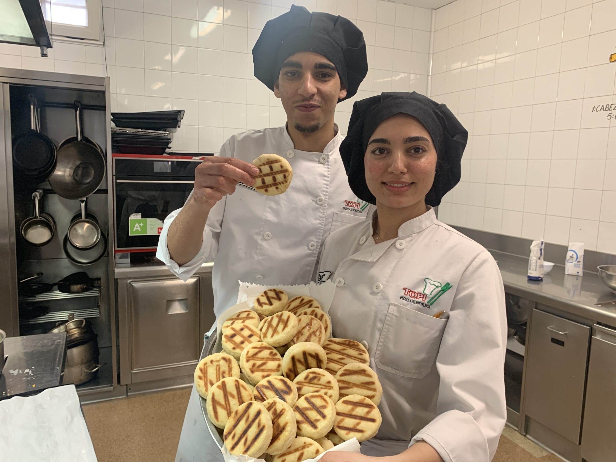 Receta de Pan bat bot - Escuela de Hostelería TOPI