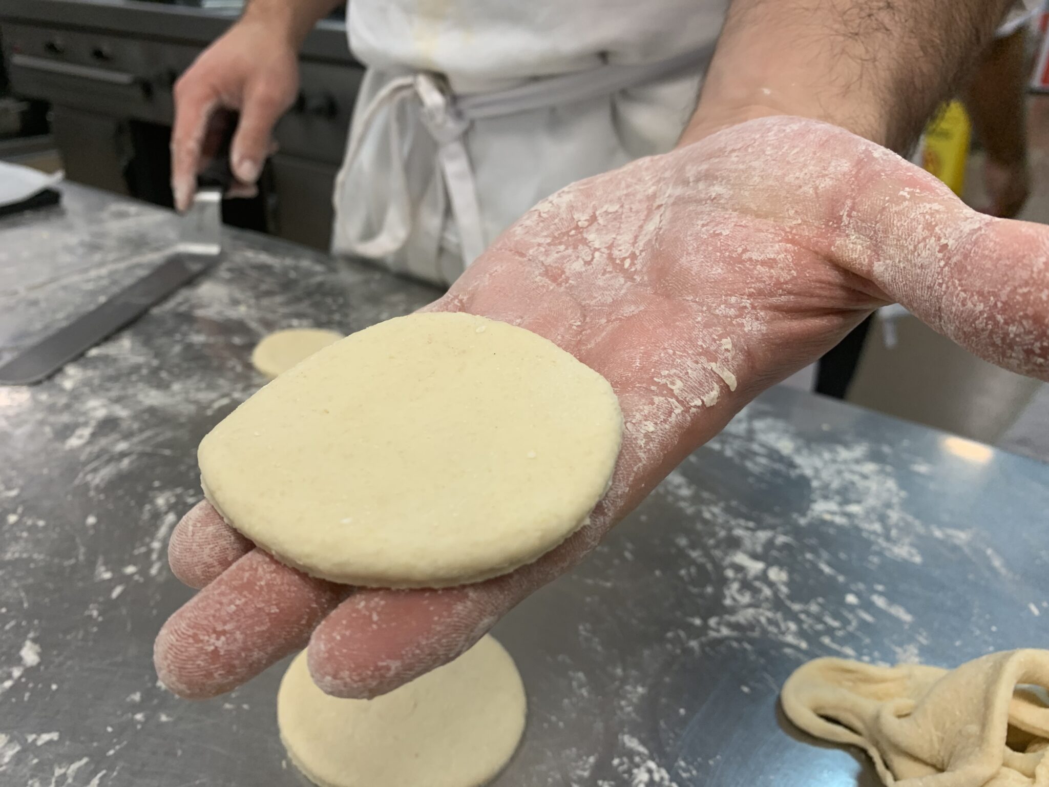 Receta de Pan bat bot - Escuela de Hostelería TOPI